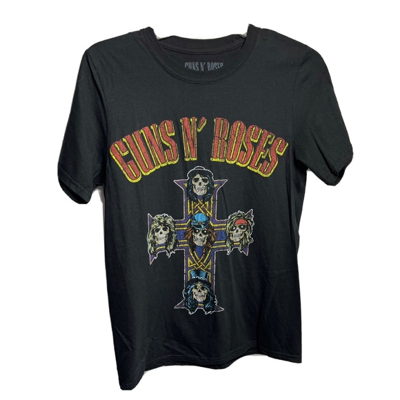 Guns N Roses | Shirts | Guns N Roses Mens Official Appetite For ...